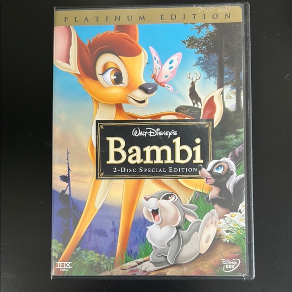 Disney | Other | Walt Disneys Bambi 2disc Platinum Edition Dvd | Poshmark